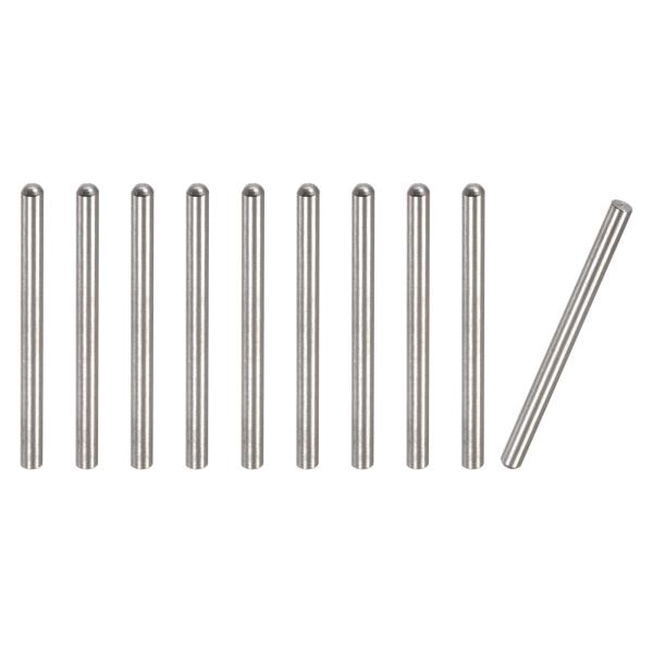 【本商品は海外出荷】お届けは通常20-30日を頂いております。ダウエルピンの直径:3.5 mm;ダウエルピンの長さ:40 mm;パッケージ内容:10個入り x ダウエルピンコンポーネントの位置合わせと結合: ピンはねじのない円筒形の留め具で...