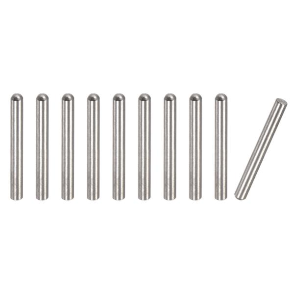 【本商品は海外出荷】お届けは通常20-30日を頂いております。ダウエルピンの直径:4 mm;ダウエルピンの長さ: 25 mm;パッケージ内容: 10個入り x ダウエルピンコンポーネントの位置合わせと結合: ピンはねじのない円筒形の留め具で...