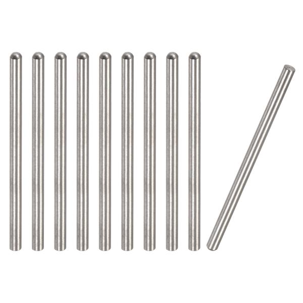 【本商品は海外出荷】お届けは通常20-30日を頂いております。ダウエルピンの直径: 4 mm; ダウエルピンの長さ: 60 mm; パッケージ内容: 10 個 x ダウエルピンコンポーネントの位置合わせと結合: ピンはネジのない円筒形の留め...