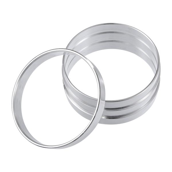 【本商品は海外出荷】お届けは通常20-30日を頂いております。4個入りのアルミニウム合金ハブセントリック リング - マイナー ホイールとハブの寸法を修正するように設計されています。あらゆる車両に適合します。車両への配置: 左、右、前、後。...