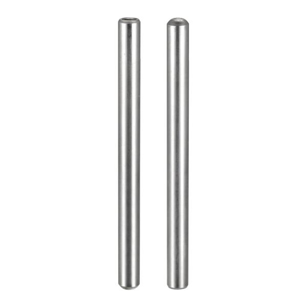 【本商品は海外出荷】お届けは通常20-30日を頂いております。ノックピンサイズ: 12x150mm(D*H); スレッドダボ: M6*1mm; 内部スレッド深さ: 12mm;面取りの上: 1.6mm; 材料: 45# 炭素鋼; スタイル: ...