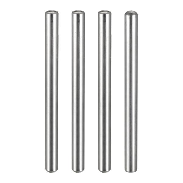 【本商品は海外出荷】お届けは通常20-30日を頂いております。ノックピンサイズ: 12x150mm(D*H); スレッドダボ: M6*1mm; 内部スレッド深さ: 12mm;面取りの上: 1.6mm; 材料: 45# 炭素鋼; スタイル: ...