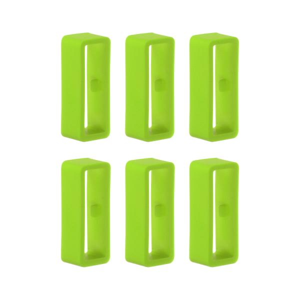 【本商品は海外出荷】お届けは通常20-30日を頂いております。サイズ-ストラップ幅: 22 mm ; 全サイズ: 25 x 7 x 10 mm ; クリップサイズ: 1.5 x 3.2 mm素材-シリコーン製、軽量、耐久性です。ソフトで柔軟...