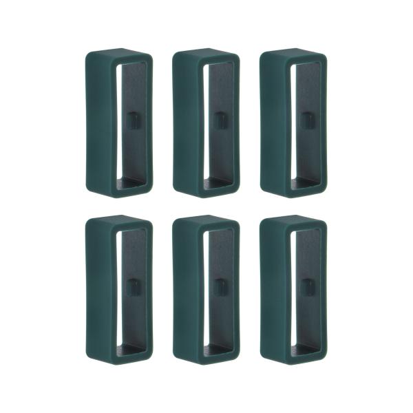 【本商品は海外出荷】お届けは通常20-30日を頂いております。サイズ-ストラップ幅: 22 mm ; 全サイズ: 25 x 7 x 10 mm ; クリップサイズ: 1.5 x 3.2 mm素材-シリコーン製、軽量、耐久性です。ソフトで柔軟...