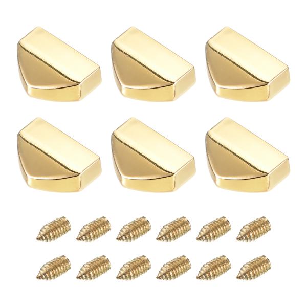 【本商品は海外出荷】お届けは通常20-30日を頂いております。内側の長さ: 16 mm; 内幅: 3.4 mm;合計サイズ: 18 x 13 x 6 mm(L*W*T); パッケージ内容: 6個 x ジッパーテールクリップ当社のジッパーテー...