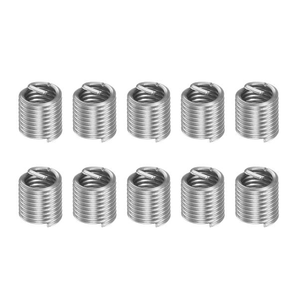 【本商品は海外出荷】お届けは通常20-30日を頂いております。サイズ - スレッドサイズ: M3 x 0.5; 有効の長さ（取付後）: 2D=6 mm; タイプ：ヘリカル素材- 304ステンレス製、防食、高硬度、酸化抵抗です。ステンレス製、...