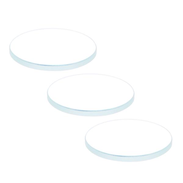 【本商品は海外出荷】お届けは通常20-30日を頂いております。サイズ-素材: 光学ガラス。ミラータイプ：ARコーティング。直径:21 mm。厚さ:1.5 mm素材-優れた光学ミネラルガラス製で、壊れにくく、長寿命です。特徴-ARコーティング...