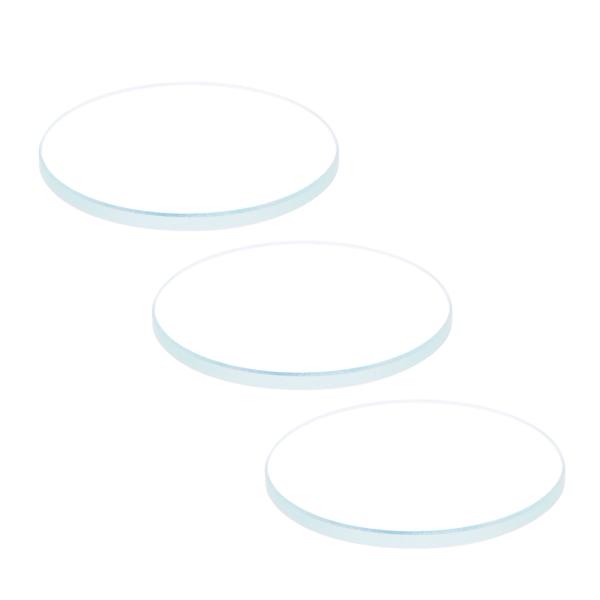 【本商品は海外出荷】お届けは通常20-30日を頂いております。サイズ-素材: 光学ガラス。ミラータイプ：ARコーティング。直径:22.5 mm。厚さ:1.5 mm素材-優れた光学ミネラルガラス製で、壊れにくく、長寿命です。特徴-ARコーティ...