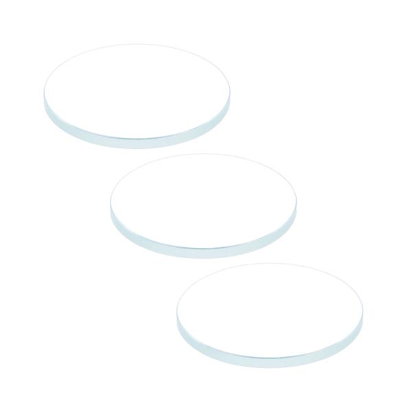 【本商品は海外出荷】お届けは通常20-30日を頂いております。サイズ-素材: 光学ガラス。ミラータイプ：ARコーティング。直径:25 mm。厚さ:1.5 mm素材-優れた光学ミネラルガラス製で、壊れにくく、長寿命です。特徴-ARコーティング...