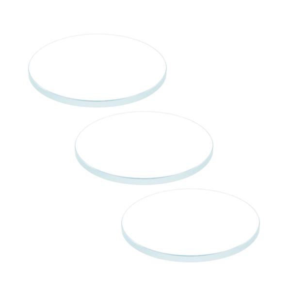 【本商品は海外出荷】お届けは通常20-30日を頂いております。サイズ-素材: 光学ガラス。ミラータイプ：ARコーティング。直径:26.5 mm。厚さ:1.5 mm素材-優れた光学ミネラルガラス製で、壊れにくく、長寿命です。特徴-ARコーティ...