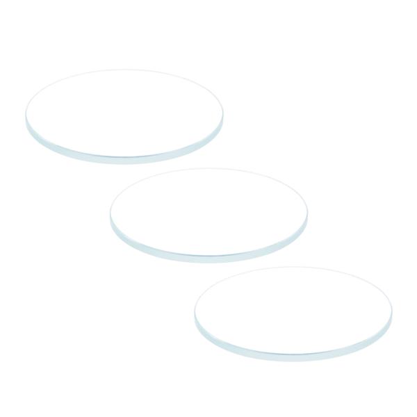 【本商品は海外出荷】お届けは通常20-30日を頂いております。サイズ-素材: 光学ガラス。ミラータイプ：ARコーティング。直径:28.5 mm。厚さ:1.5 mm素材-優れた光学ミネラルガラス製で、壊れにくく、長寿命です。特徴-ARコーティ...