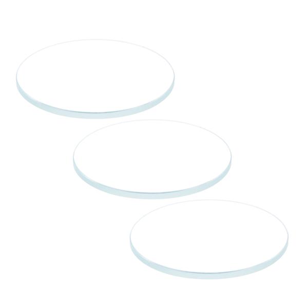 【本商品は海外出荷】お届けは通常20-30日を頂いております。サイズ-素材: 光学ガラス。ミラータイプ：ARコーティング。直径:29.5 mm。厚さ:1.5 mm素材-優れた光学ミネラルガラス製で、壊れにくく、長寿命です。特徴-ARコーティ...