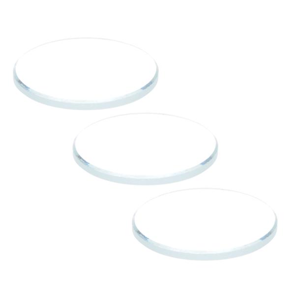 【本商品は海外出荷】お届けは通常20-30日を頂いております。サイズ-素材: 光学ガラス。ミラータイプ：ARコーティング。直径:24 mm。厚さ:2 mm素材-優れた光学ミネラルガラス製で、壊れにくく、長寿命です。特徴-ARコーティングされ...