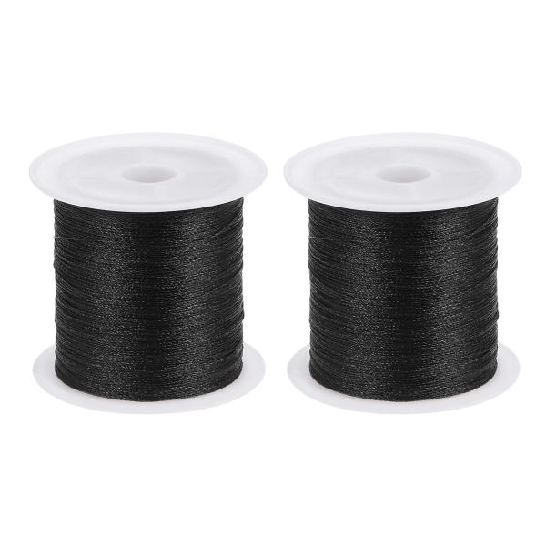 【本商品は海外出荷】お届けは通常20-30日を頂いております。サイズ-直径:0.2 mm、長さ:100 M。素材-弦はいい品質のナイロンサテン製で、十分な剛性と耐久性があります。プラスチック製のスプールが付属しており、絡まったり散らかったり...