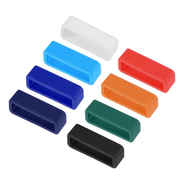 【本商品は海外出荷】お届けは通常20-30日を頂いております。仕様：カラー：ホワイト、レッド、ブラック、オレンジ、ダークブルー、スカイブルー、ダークグリーン、ネイビーブルー;ストラップ幅: 22 mm;合計サイズ: 25.5 x 6.5 x...