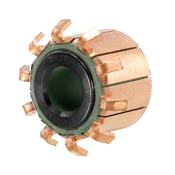 【本商品は海外出荷】お届けは通常20-30日を頂いております。主にローター電流の向きを変え、モーターの回転を一定方向に保つためのモーターアクセサリーです。電動工具、家電製品、高速DCモーターなどの分野で広く使用されています。銅バー番号: 1...