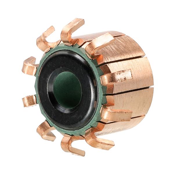 【本商品は海外出荷】お届けは通常20-30日を頂いております。主にローター電流の向きを変え、モーターの回転を一定方向に保つためのモーターアクセサリーです。電動工具、家電製品、高速DCモーターなどの分野で広く使用されています。銅バー番号: 1...