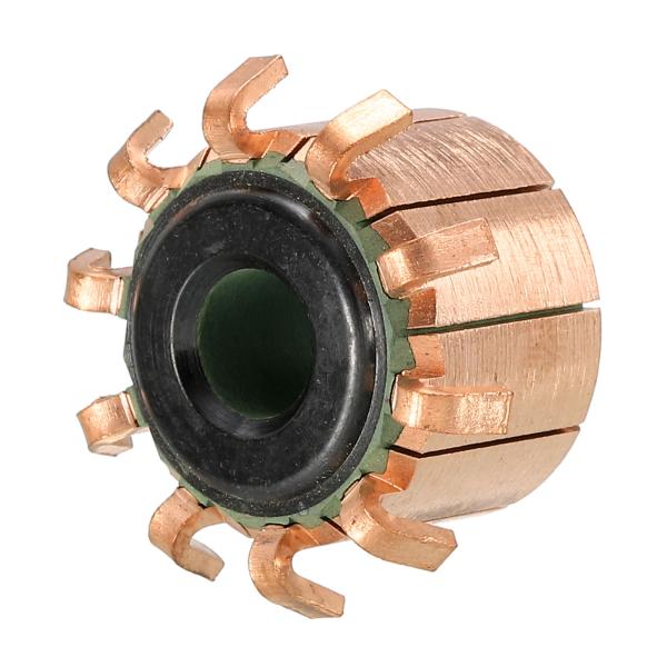 【本商品は海外出荷】お届けは通常20-30日を頂いております。主にローター電流の向きを変え、モーターの回転を一定方向に保つためのモーターアクセサリーです。電動工具、家電製品、高速DCモーターなどの分野で広く使用されています。銅バー番号: 1...