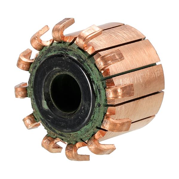 【本商品は海外出荷】お届けは通常20-30日を頂いております。主にローター電流の向きを変え、モーターの回転を一定方向に保つためのモーターアクセサリーです。電動工具、家電製品、高速DCモーターなどの分野で広く使用されています。銅バー番号: 1...