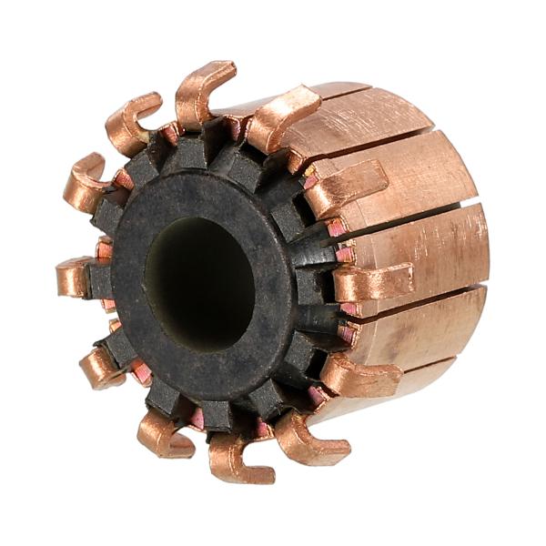 【本商品は海外出荷】お届けは通常20-30日を頂いております。主にローター電流の向きを変え、モーターの回転を一定方向に保つためのモーターアクセサリーです。電動工具、家電製品、高速DCモーターなどの分野で広く使用されています。銅バー番号: 1...