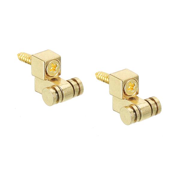 【本商品は海外出荷】お届けは通常20-30日を頂いております。ギターローラーストリングツリーリテーナーは、弦を保護し、弦の寿命を延ばし、弦の破損を防ぐために使用されます。さまざまなエレキギターやベースに適しています。ギターローラーストリング...