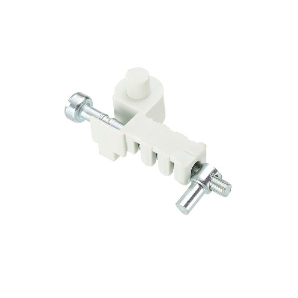 【本商品は海外出荷】お届けは通常20-30日を頂いております。[サイズ] - 合計サイズ： 63 mm x 26.5 mm x 23 mm(L*W*H); ネジサイズ： M5 x 0.8 mm(D*P); カラー：シルバートーン、ホワイト。...