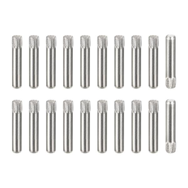 【本商品は海外出荷】お届けは通常20-30日を頂いております。ダウエルピンの直径: 2.5mm; ダウエルピンの長さ: 14mm; ローレットサイズ: 2.6x3.5mm(D*L); パッケージ内容: 20 x テールロケートダボピンコンポ...