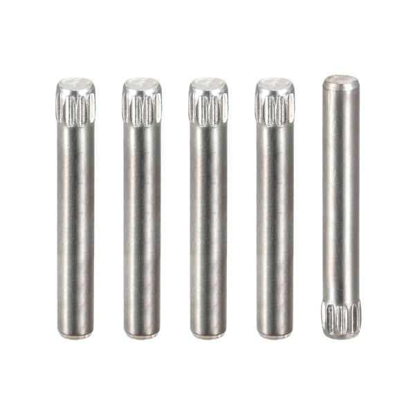 【本商品は海外出荷】お届けは通常20-30日を頂いております。ダウエルピンの直径: 3 mm; ダウエルピンの長さ: 22mm; ローレットサイズ: 3.2x5mm(D*L); パッケージ内容: 5 x テールロケートダボピンコンポーネント...