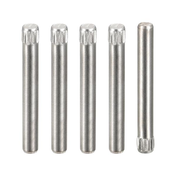 【本商品は海外出荷】お届けは通常20-30日を頂いております。ダウエルピンの直径: 3 mm; ダウエルピンの長さ: 25mm; ローレットサイズ: 3.2x3 mm(D*L); パッケージ内容: 5 x テールロケートダボピンコンポーネン...