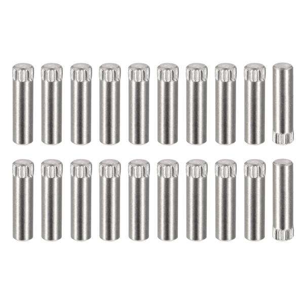 【本商品は海外出荷】お届けは通常20-30日を頂いております。ダウエルピンの直径: 5mm; ダウエルピンの長さ: 20mm; ローレットサイズ: 5.2x4mm(D*L); パッケージ内容: 20 x テールロケートダボピンコンポーネント...