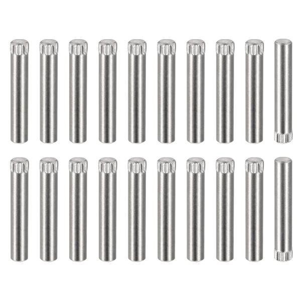 【本商品は海外出荷】お届けは通常20-30日を頂いております。ダウエルピンの直径: 5mm; ダウエルピンの長さ: 30mm; ローレットサイズ: 5.2x4mm(D*L); パッケージ内容: 20 x テールロケートダボピンコンポーネント...