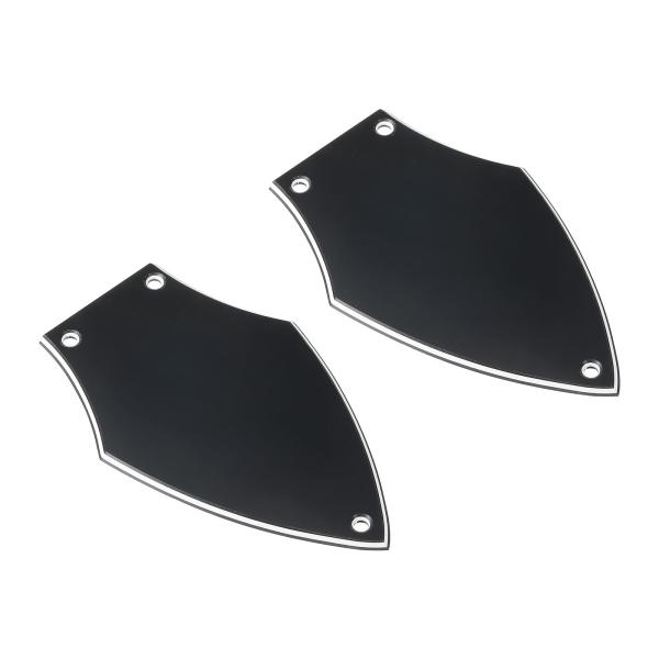 【本商品は海外出荷】お届けは通常20-30日を頂いております。ギタートライアングルロッドカバーは、重要なギターパーツおよび交換用アクセサリーであり、優れたギター体験を提供します。さまざまなエレキギターに適しています。ギター愛好家、パフォーマ...