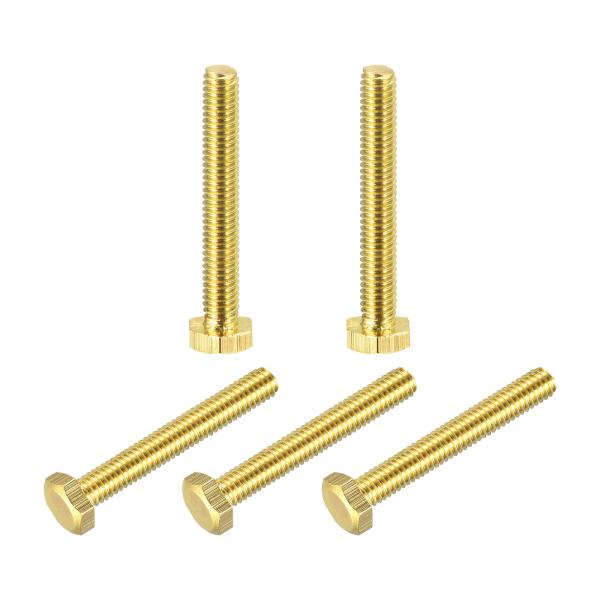 【本商品は海外出荷】お届けは通常20-30日を頂いております。製品名: 真鍮製六角ボルト; 性能等級: 4.8; ねじサイズ: M4x30 mm(D*L); ピッチ: 0.7 mm; 六角ヘッド幅: 7 mm; 六角ヘッド厚さ: 2.8 m...