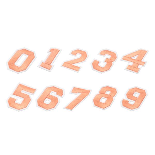 【本商品は海外出荷】お届けは通常20-30日を頂いております。これらの番号パッチは、さまざまな衣類（ジャケット、Tシャツ、スカート、ジーンズ、ベスト）、靴、帽子、バックパックに適用されます。素敵な修理アクセサリー、ユニークなロゴ装飾、その他...