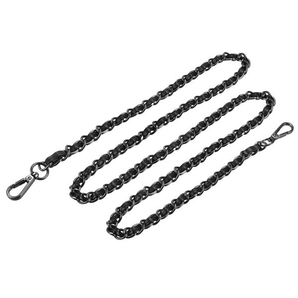 【本商品は海外出荷】お届けは通常20-30日を頂いております。[サイズ] - バッグに合わせやすいサイズのチェーンストラップ チェーンの長さは1400mm、チェーンの幅は9mm、重さは114gです。重さは、誰かにとっては少し重いかもしれませ...