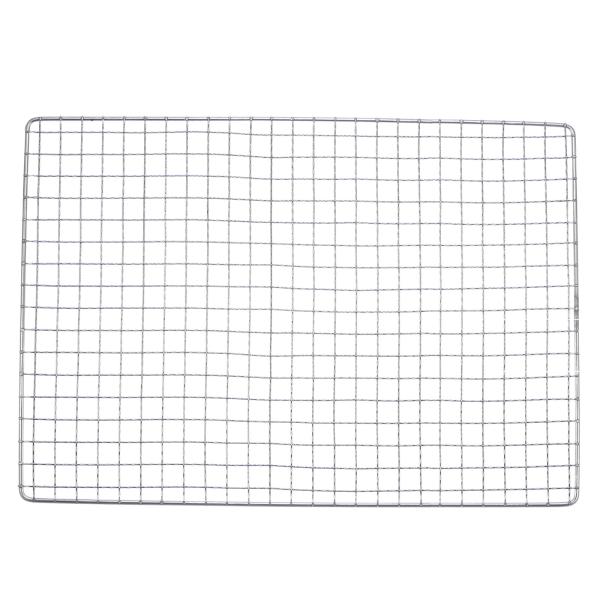 【本商品は海外出荷】お届けは通常20-30日を頂いております。サイズ - 合計サイズ: 44 cm x 26 cm (L*W)、線径: 1 mm、3.4 mm材料 - 表面を研磨加工したステンレス製で、硬度が高く、食材をより多く保持できます...