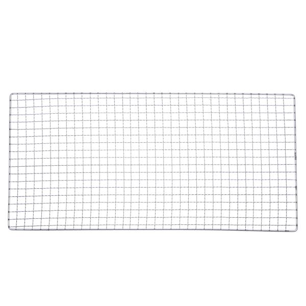 【本商品は海外出荷】お届けは通常20-30日を頂いております。サイズ - 合計サイズ: 50 cm x 29.5 cm (L*W)、線径: 1 mm、3.5 mm材料 - 電気メッキと研磨された表面処理を施したステンレススチール製で、硬度が...