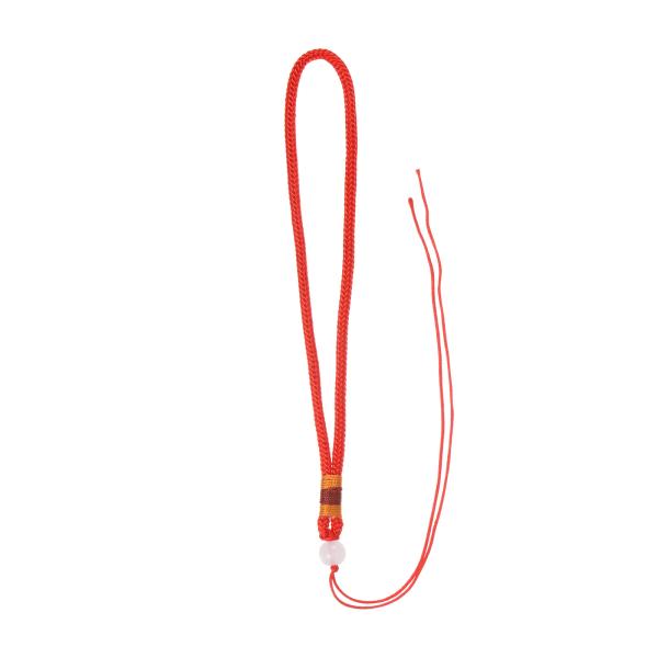 【本商品は海外出荷】お届けは通常20-30日を頂いております。サイズ - ビーズ径：8mm、コード直径：3 mm、ホルダーコード長さ：10cm - 14cm、範囲：12cm - 16cm素材 - 良質のナイロンロープでできて、手編みで、長持...