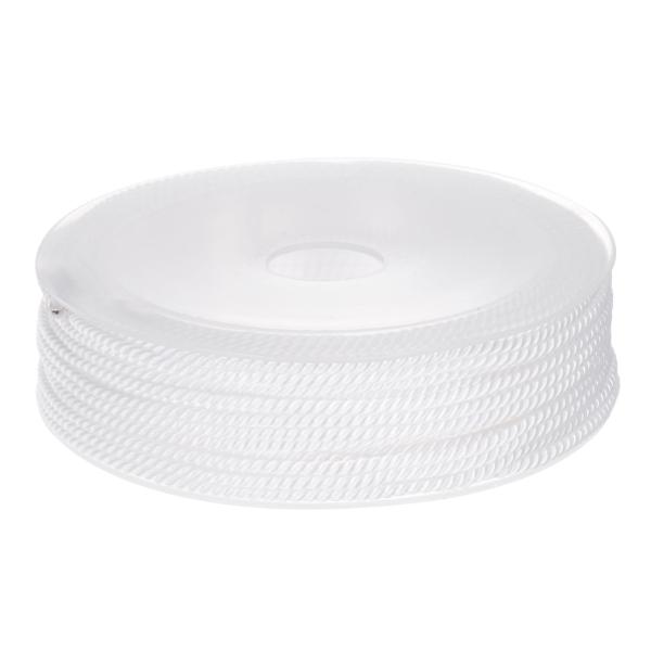 【本商品は海外出荷】お届けは通常20-30日を頂いております。サイズ - 1 スプールナイロンクラフトスレッド, 長さ約13 m長さで、直径約2mmで、さまざまな色をご用意しています。材料 -非常に強力なナイロン撚り糸、伸縮性が低く、耐久性...