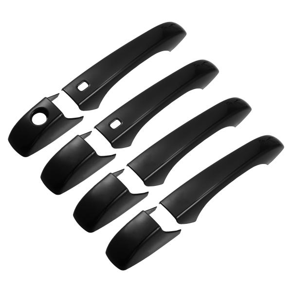 【本商品は海外出荷】お届けは通常20-30日を頂いております。備品：Dodgeに対応 Durangoに対応 2011-2021に対応 Jeepに対応 Grand Cherokeeに対応 2011-2021に対応機能: ドアハンドルカバーは、...