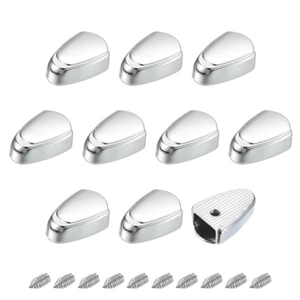 【本商品は海外出荷】お届けは通常20-30日を頂いております。内側の長さ: 9 mm; 内幅: 4.8 mm; 合計サイズ: 17 x 11.6 x 6.8 mm (L*W*T)当社のジッパーテールクリップは、高強度、安定性、防錆性に優れた...