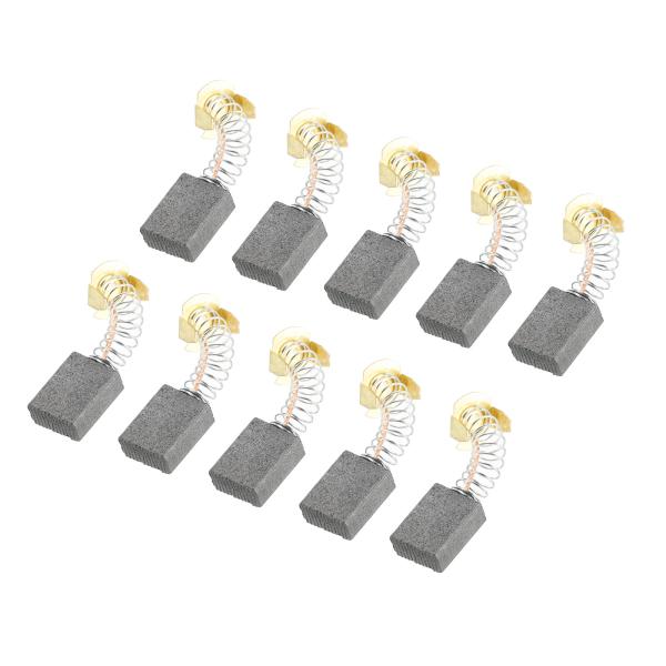 【本商品は海外出荷】お届けは通常20-30日を頂いております。カーボンブラシは耐摩耗性の高い硬質カーボン素材を削り出しました。原料はブロックグラファイトです。電動モーターや電動工具の重要な部品であり、アングルグラインダー、カットオフソー、丸...