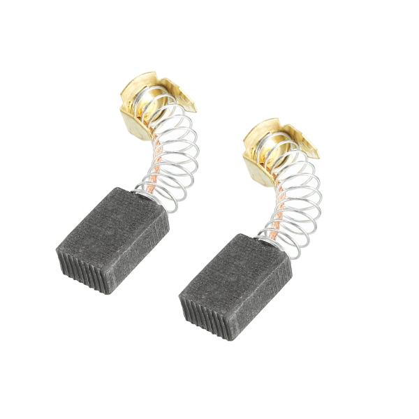 【本商品は海外出荷】お届けは通常20-30日を頂いております。カーボンブラシは耐摩耗性の高い硬質カーボン素材を削り出しました。原料はブロックグラファイトです。電動モーターや電動工具の重要な部品であり、アングルグラインダー、カットオフソー、丸...