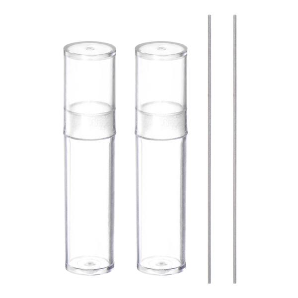 【本商品は海外出荷】お届けは通常20-30日を頂いております。サイズ - 2個の0.56 mmピンゲージ、各ゲージサイズが明確にマークされています。許容範囲：± 0.001、長さ：50mm、表面粗さ：<0.2um.素材 - 透磁率の高...