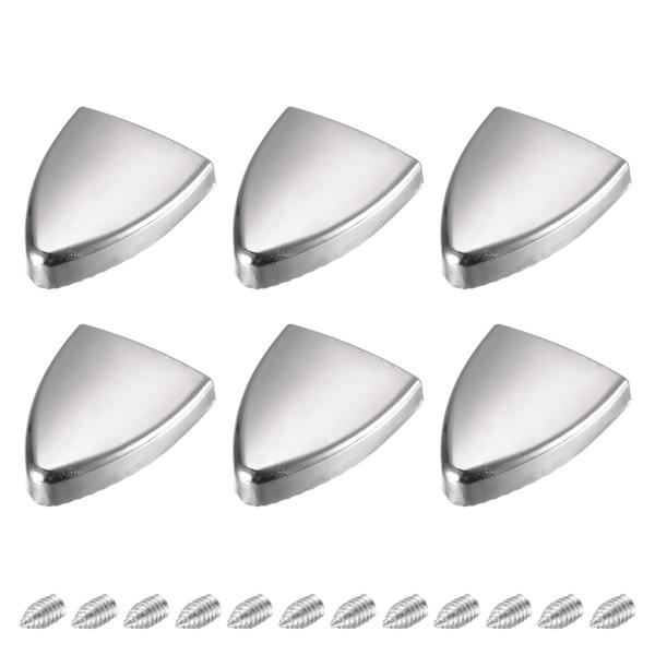 【本商品は海外出荷】お届けは通常20-30日を頂いております。内側の長さ: 22 mm; 内幅: 4 mm; 合計サイズ: 29 x 23 x 6 mm (L*W*T)当社のジッパーテールクリップは、高強度、安定性、防錆性に優れた金属素材で...