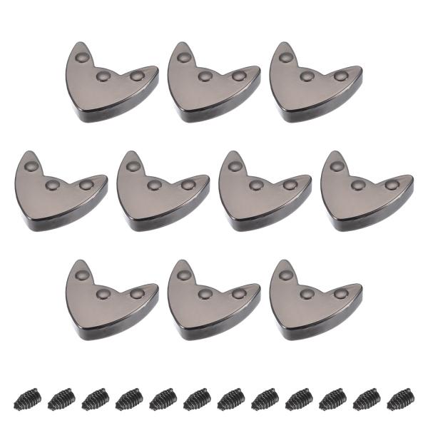 【本商品は海外出荷】お届けは通常20-30日を頂いております。内側の長さ: 19 mm; 内幅: 3 mm; 合計サイズ: 21.5 x 19 x 5 mm (L*W*T)当社のネジ付きジッパーテールクリップは、金属素材で作られており、強度...