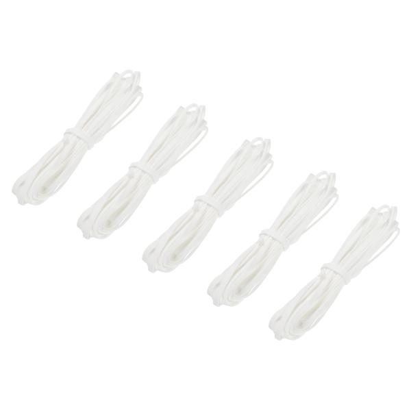 【本商品は海外出荷】お届けは通常20-30日を頂いております。[サイズ] - 幅5 mm、厚さ1.5 mm、長さ5.47ヤード/5 Mのレザーコードストリング。カット可能で、さまざまなニーズに合わせて任意の長さにカットできます。[ソフト&a...