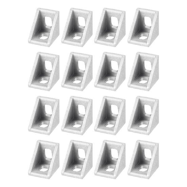 【本商品は海外出荷】お届けは通常20-30日を頂いております。[サイズ] - 20 mm長さ、 17 mm幅、 20 mm高さ、2穴 - 9x6 mm長さx幅[材料] - サンドブラスト加工を施したアルミダイカスト合金製で、防錆性に優れ、硬...