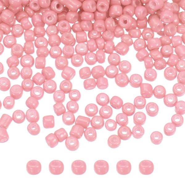 【本商品は海外出荷】お届けは通常20-30日を頂いております。サイズ - カラー: スイカピンク; 高さ: 2.5mm; 直径: 3 mm材料 - ビーズはガラス組成、滑らかな表面、頑丈な耐久性、職人技、軽量で作られています。特徴 - 最も...