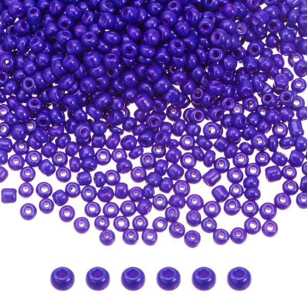 【本商品は海外出荷】お届けは通常20-30日を頂いております。サイズ - カラー: ブルーパープル; 高さ: 2.5mm; 直径: 3 mm材料 - ビーズはガラス組成、滑らかな表面、頑丈な耐久性、職人技、軽量で作られています。特徴 - 最...